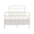 ACME Citron Metal Full Bed with Spindle Headboard and Footboard in ...