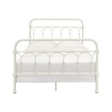 ACME Citron Metal Full Bed with Spindle Headboard and Footboard in ...