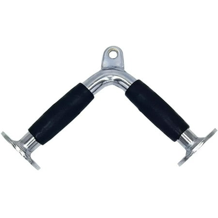 Yuhqc Shaped Bar Press Down Bar Cable Attachments Multi Gym Attachment ...