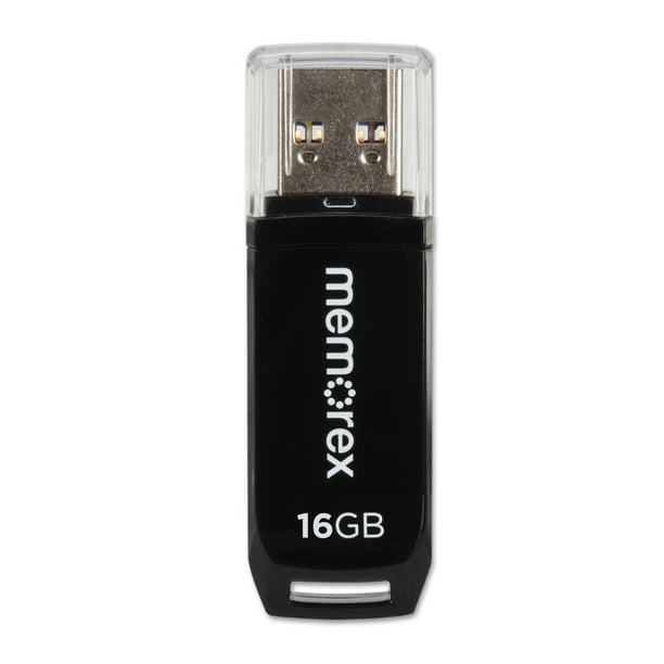Memorex Mini TravelDrive USB 2.0 Flash Drive, 16GB - Walmart.com ...