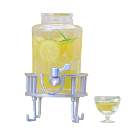 Dollhouse Decoration Miniature Dollhouse Juice Bucket BJD Doll Parts ...