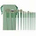 13 PCS Makeup Brushes Set Eye Shadow Foundation Women Cosmetic Brush ...