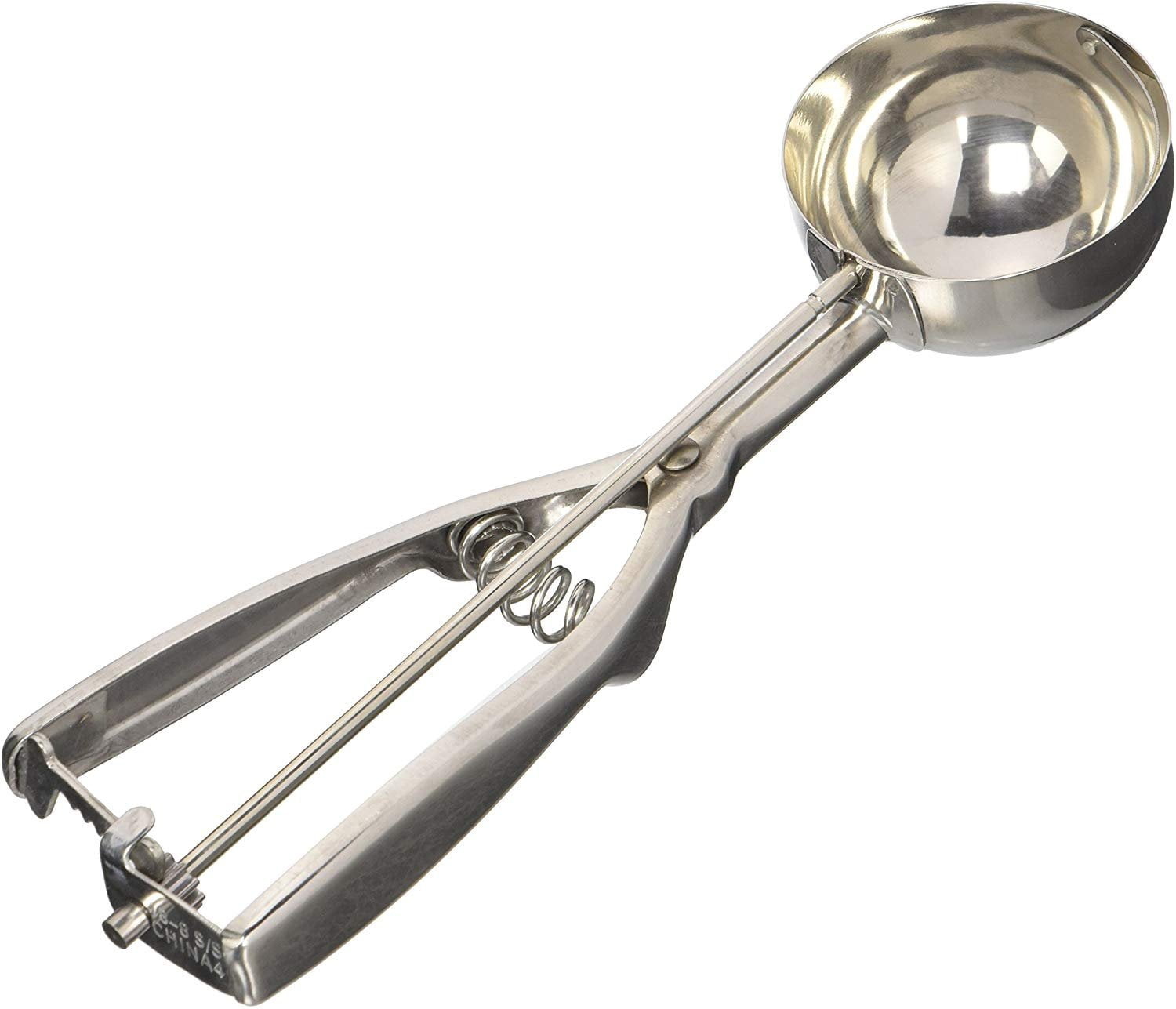Winco ISS-12 Stainless Steel Disher, 3-1/4 Ounce - Walmart.com