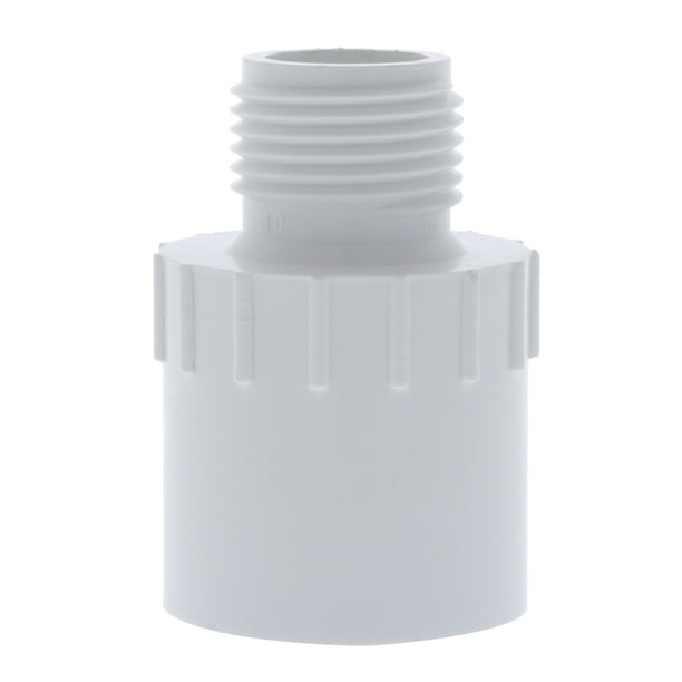 Schedule 40 PVC MHT x Slip Adapter-MHT Size:3/4"-Slip Size:1" - Walmart.com