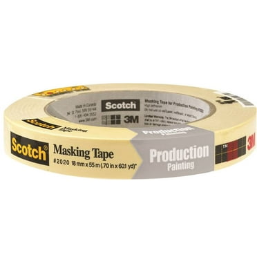 3M #234 Masking Tape, 3/4" 60 Yds. - Walmart.com
