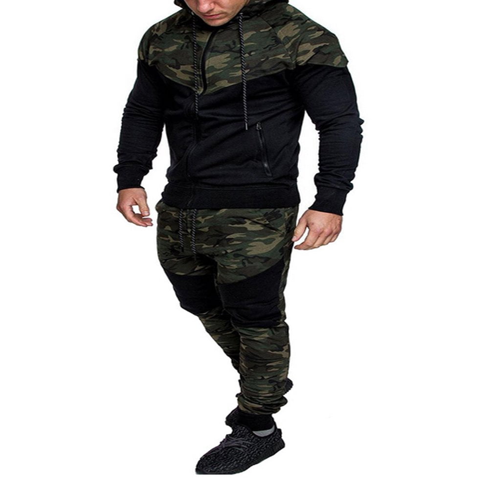 Click here for Mesase Men‘s Athletic Tracksuit Sets Full Zip Jogg... prices