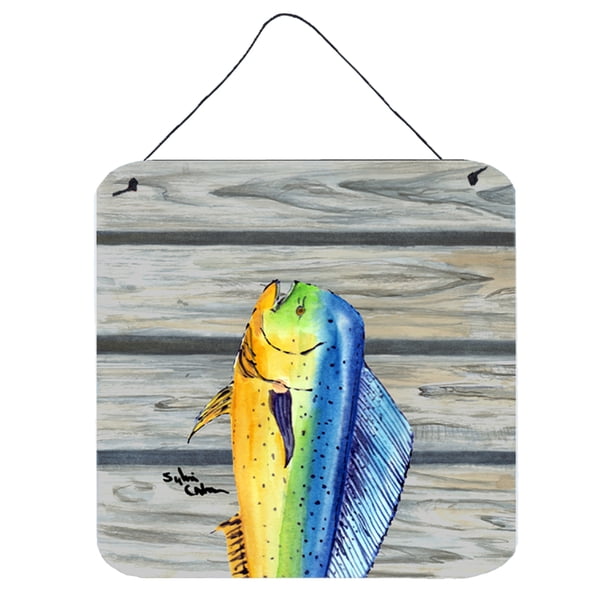 Mounted Mahi Mahi