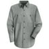 Red Kap® Men's Long Sleeve Industrial Work Shirt - Walmart.com