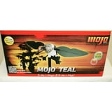 MOJO Outdoors Teal Motion Decoy, Support Pole, Direct Drive System, AA ...