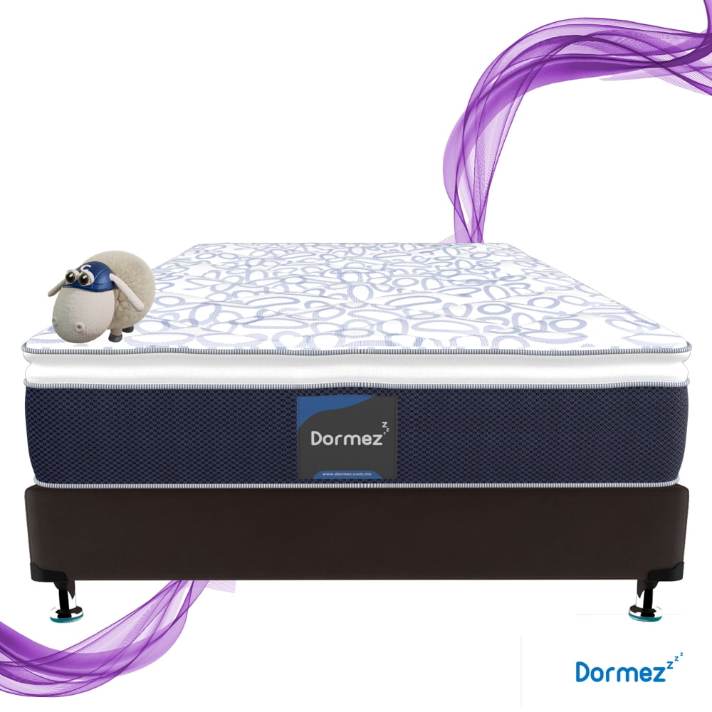 Colchón Matrimonial Dormez Silc + Box Matrimonial | Walmart en línea