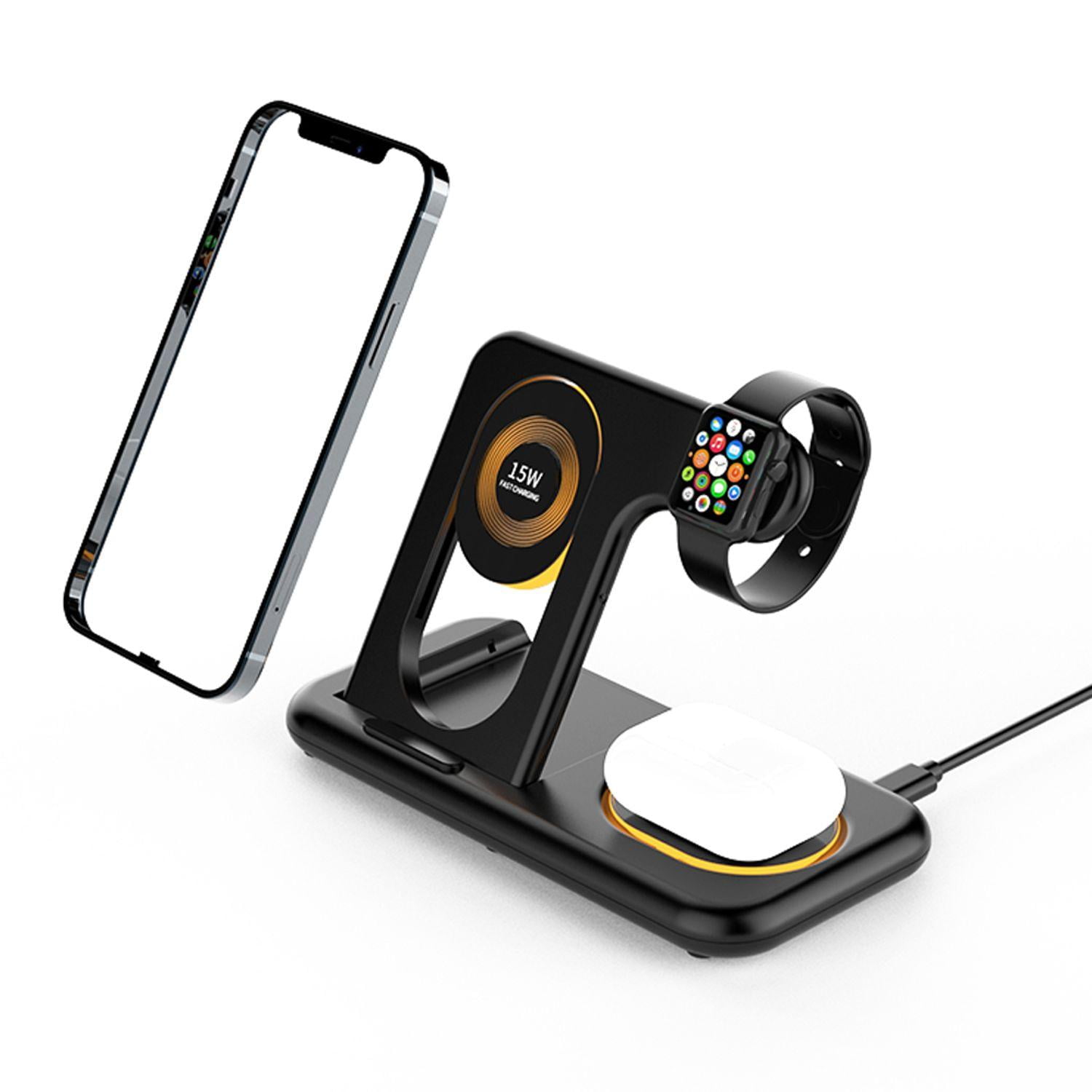 Estación De Carga Inalámbrica 4 En 1 Para Dispositivos LIFE CONNEKT T ...