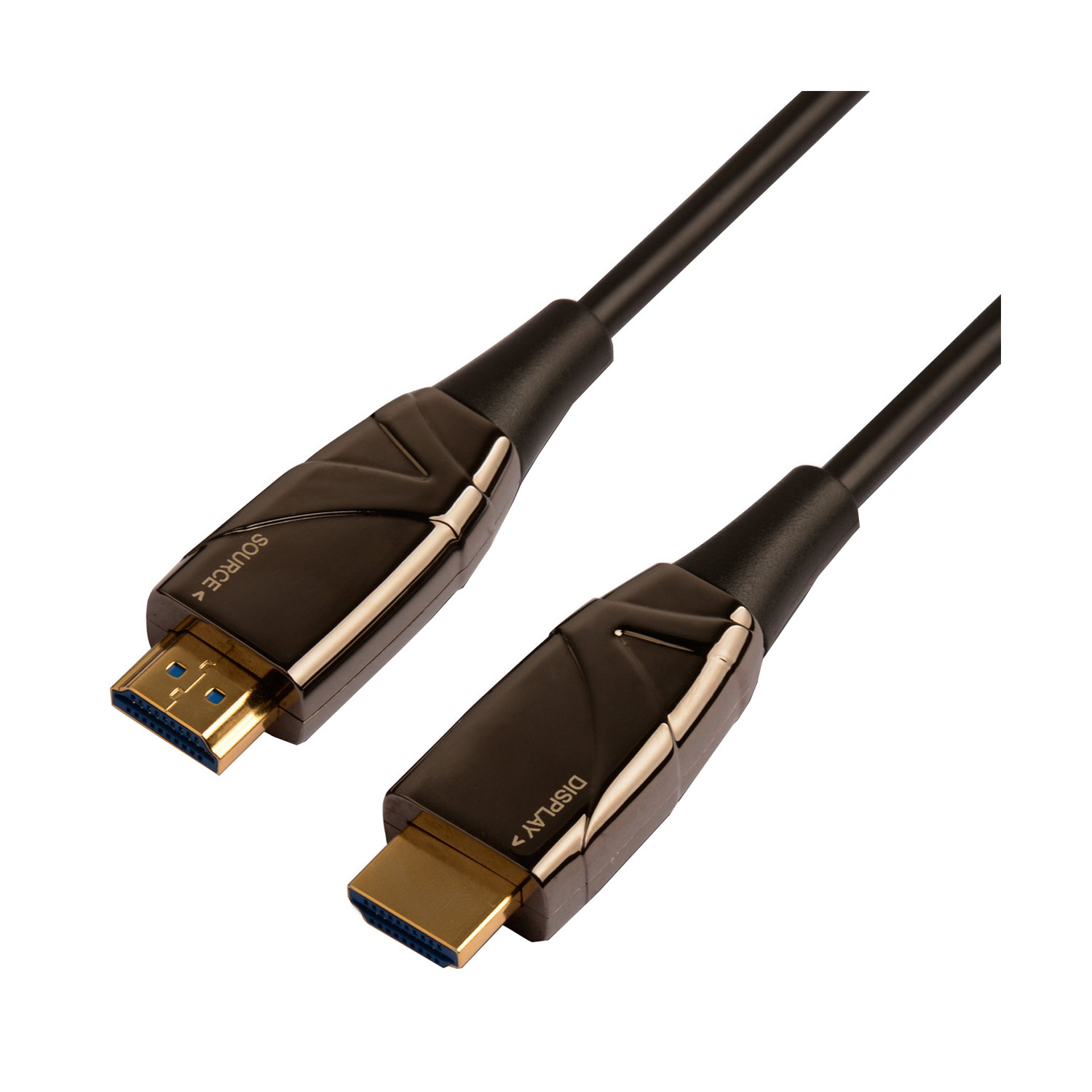 4XEM 125 Feet Active Optical Fiber HDMI Cable, Black - Walmart.com