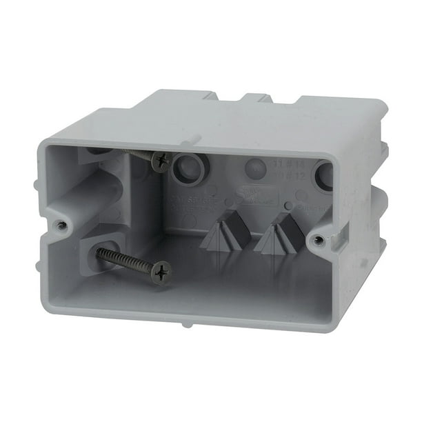 Southwire Smart Box 1-Gang Horizontal Adjustable Depth Device Box ... Southwire Smart Box 1-Gang Horizontal Adjustable Depth Device Box ...