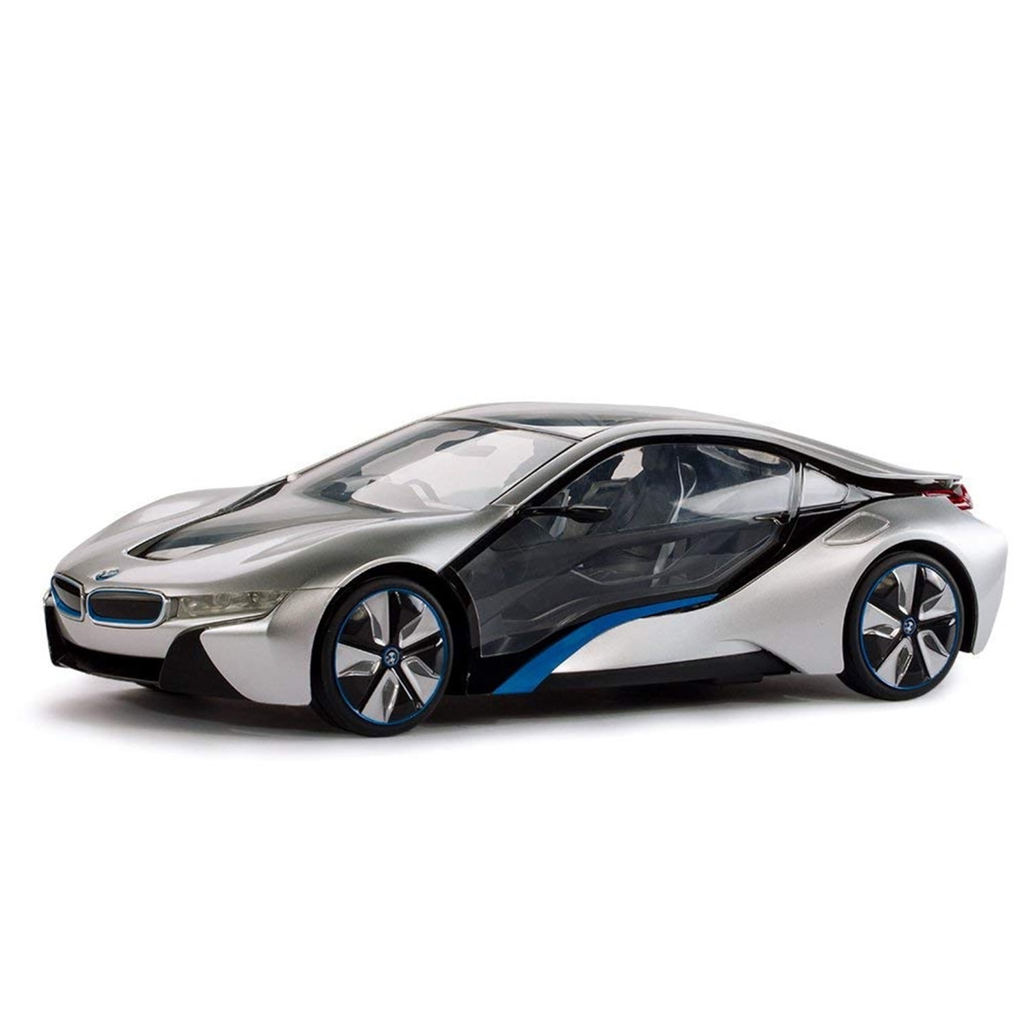 BMW i8 Concept Radio Remote Control RC Sports Car 1:14 Scale Electric ...