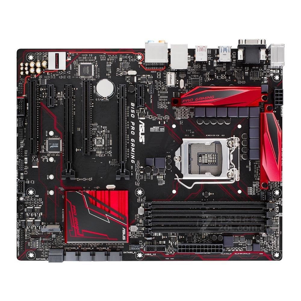 Placa madre ASUS B150 PRO GAMING LGA 1151 Intel B150 DDR4 ATX | Walmart ...