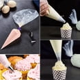 100PCS Disposable Pastry Bags, Extra Strong&Leak-Proof Piping Bags for ...