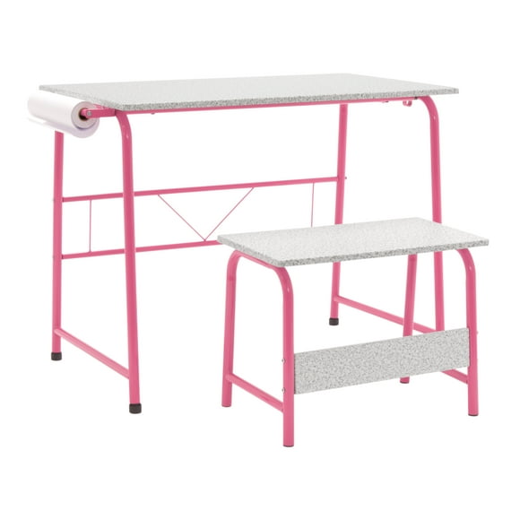 Pink Desks