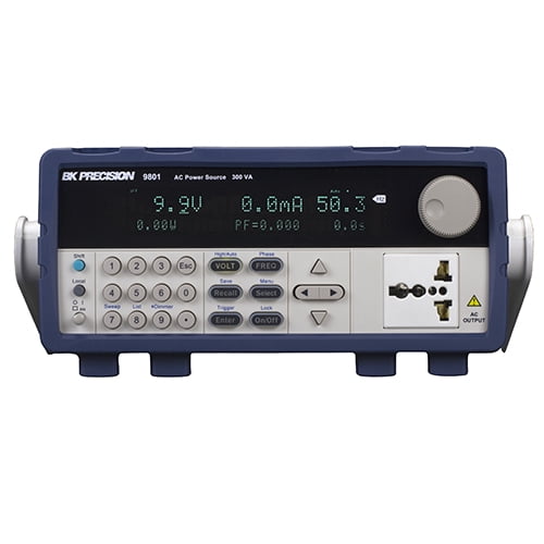 BK Precision 9801 150V/3A, 300V/1.5A Programmable AC Power Source ...
