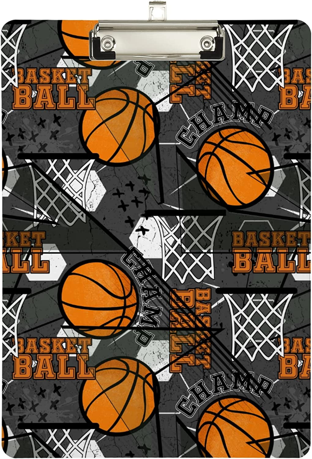 FMSHPON Basketball Sport Balls Clipboard Hardboard Wood Nursing Clip ...