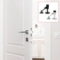 304 Stainless Steel Door Stoppers with Hook Not Drilling Required ...