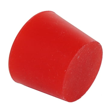 Drilled Rubber Stopper #6 (Set of 3) - Walmart.com
