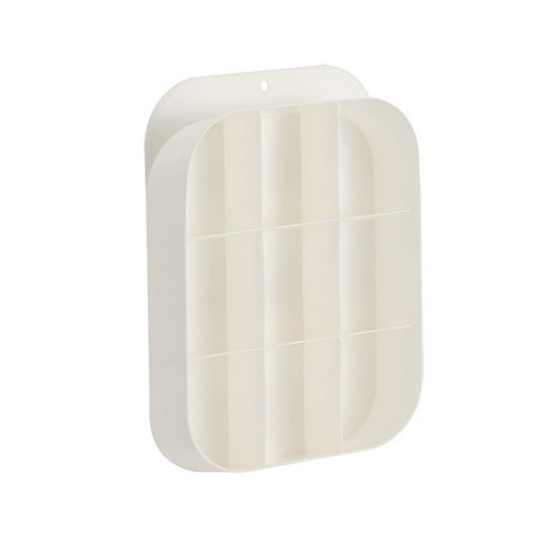 Storage Case Keep Tidy Space-saving Convenient 9 Compartment Bra Briefs ...