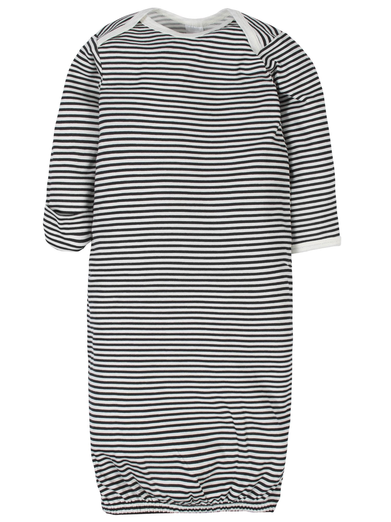 Buy Gerber Baby Boy Lap Shoulder Gowns With Mitten Cuffs, 4-Pack Online ...