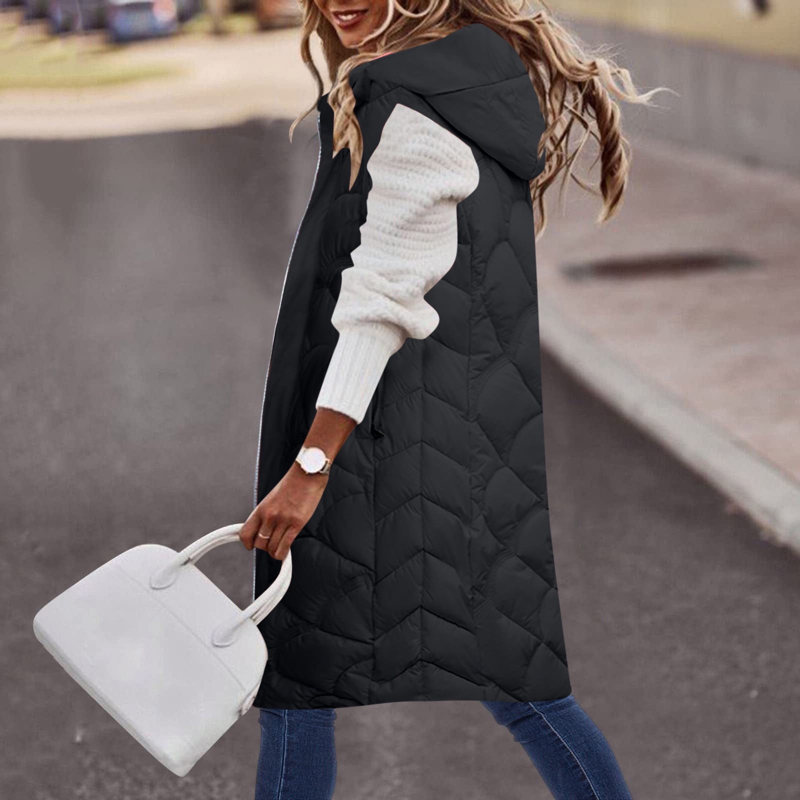 Click here for Egnmcr Puffer Vest Women  Sleeveless Parkas For Wo... prices