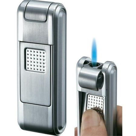 Falcon Silver Satin Torch Flame Lighter | Walmart Canada