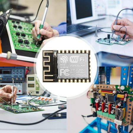 Esp8266 Serial Wifi Model Esp-12e Upgrade Remote Wireless Wifi Module ...