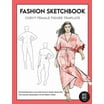 Fashion Sketchbook Male Figure Template: Over 200 male fashion figure ...