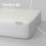 Graco Premium Waterproof Crib and Toddler Mattress Protector, 2 Pack ...