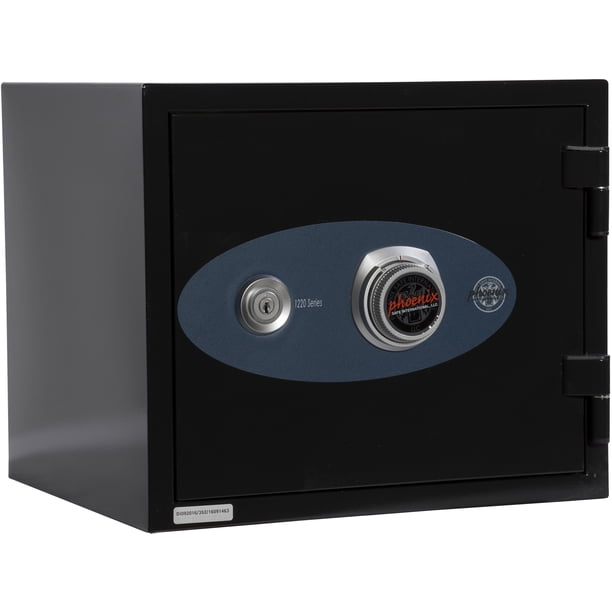 Phoenix Olympian Key and Combination Dual Control Fireproof Safe 0.66 ...
