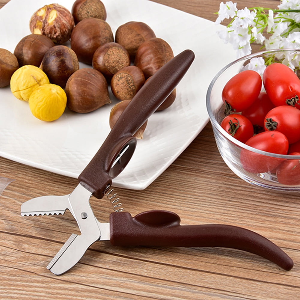 Chestnut Opener Nut Peeler Removal Scissors Clip Practical Kitchen ...