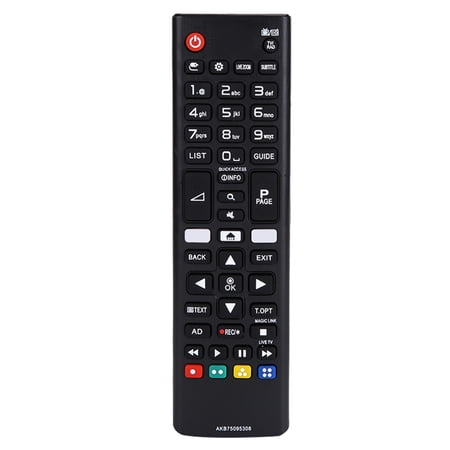 Tv Remote Control, Smart Tv Remote Tv Remote Control Universal Remote ...