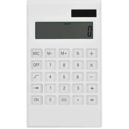 Calculator Slim Elegant Design 12-Digit Electronic Desktop Calculator ...