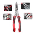 Multi-Functional Electrician Scissors, Crimping Wire Cutting Tool with ...