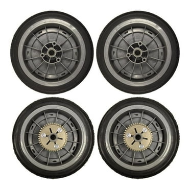 Scag OEM 9275 Flat Free Front Caster Tire & Wheel Assembly for Lawn ...