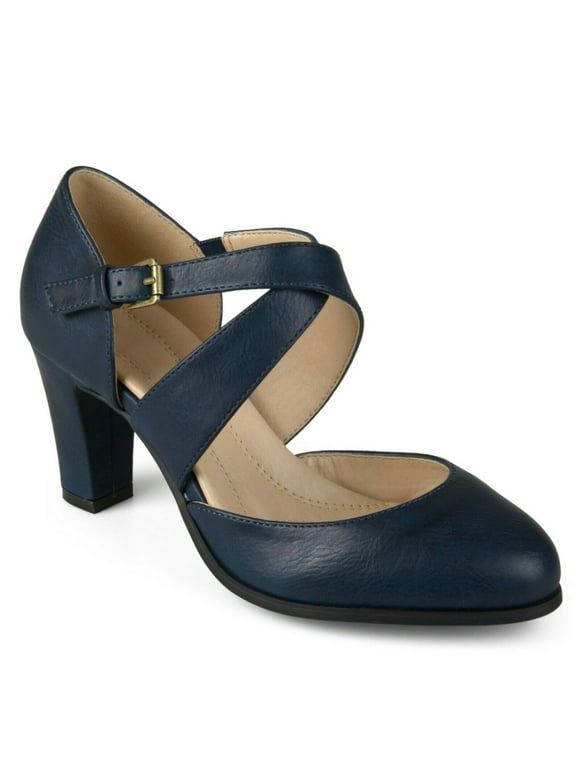 Womens Navy Blue Dress Shoes