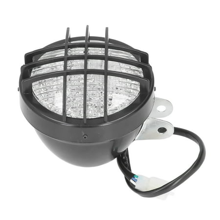 Atv Headlight Motorcycle Headlight Scooter Head Lamp Led Driving Light ...