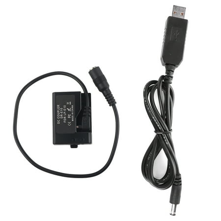 US Bto AC Full Decoding Dummy Battery,USB to ACK‑E10 Full US Bto AC ...