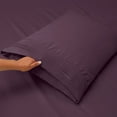 Nestl King Size Bed Sheets Set 4 Piece Deep Pocket Hypoallergenic