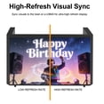LED DJ Booth, P2.604 GOB Indoor LED Display Screen DJ Booth Facade with ...