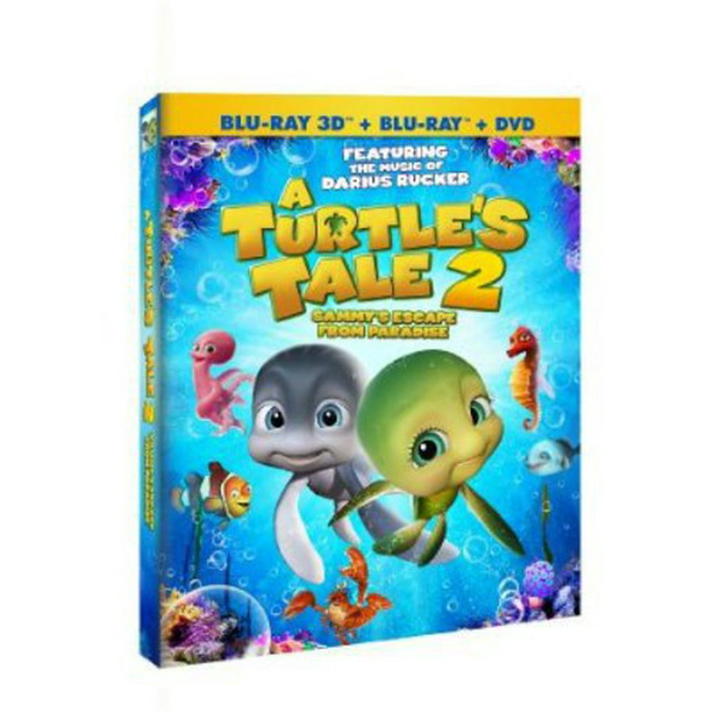 A Turtle’s Tale 2: Sammy’s Escape From Paradise (Blu-ray + DVD ...