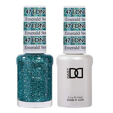 DND Nail Polish Gel & Matching Lacquer Set - 667 MINT TINT - Walmart.com