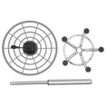 DUYIWAA Spray Paint Rack 360° Rotating Paint Stand Lifting Spray ...