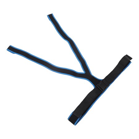 Wheelchair Belt, Y Shaped Restrain Shoulder Velvet Fabric Avoid Body ...