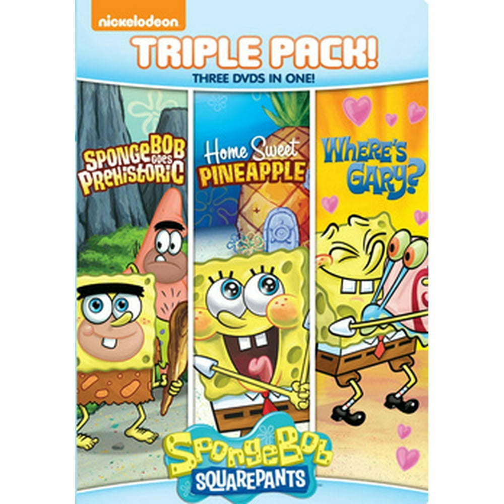 Spongebob Squarepants: Goes Prehistoric / Home Sweet Pineapple / Where ...