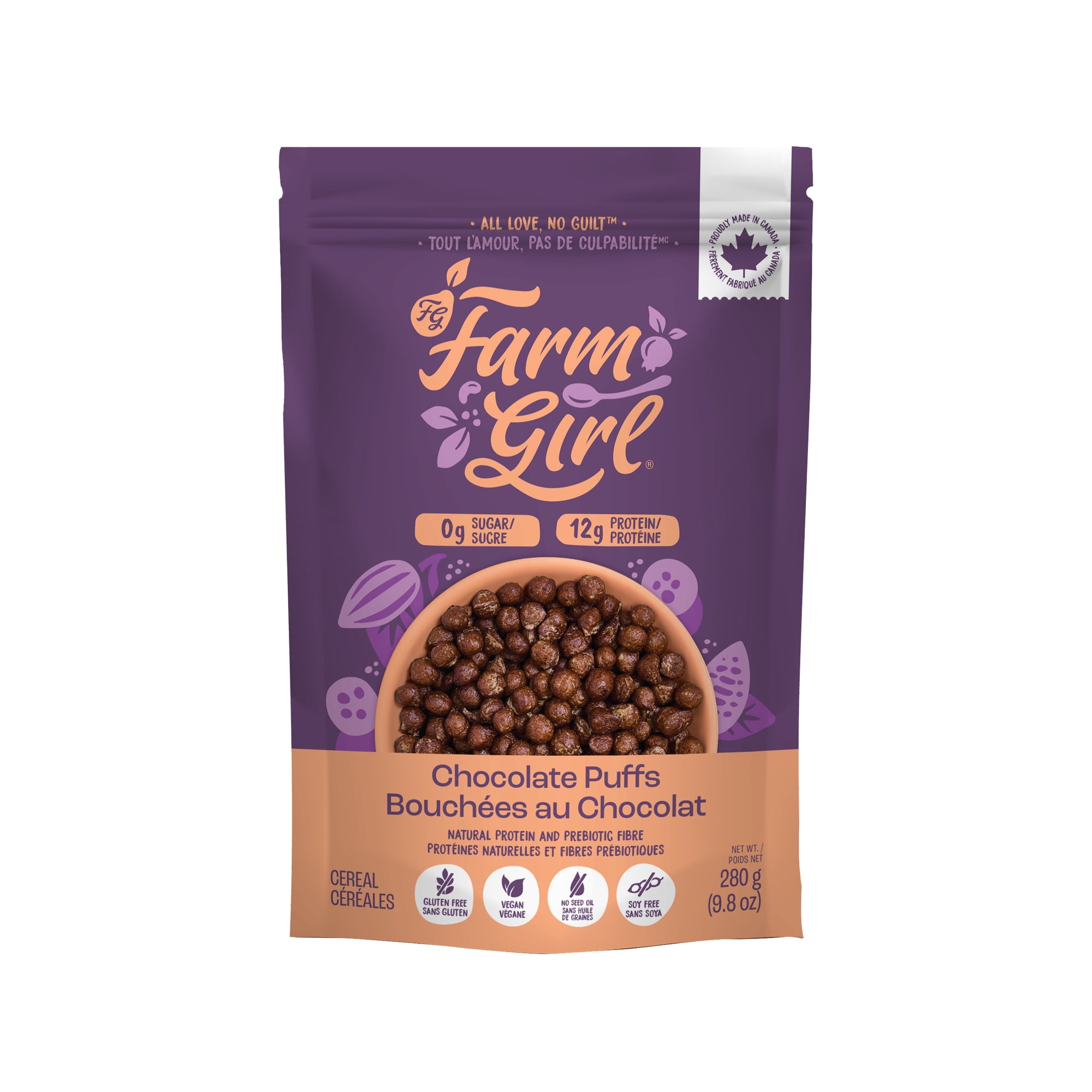 Click here for Farm Girl Chocolate Puffs prices