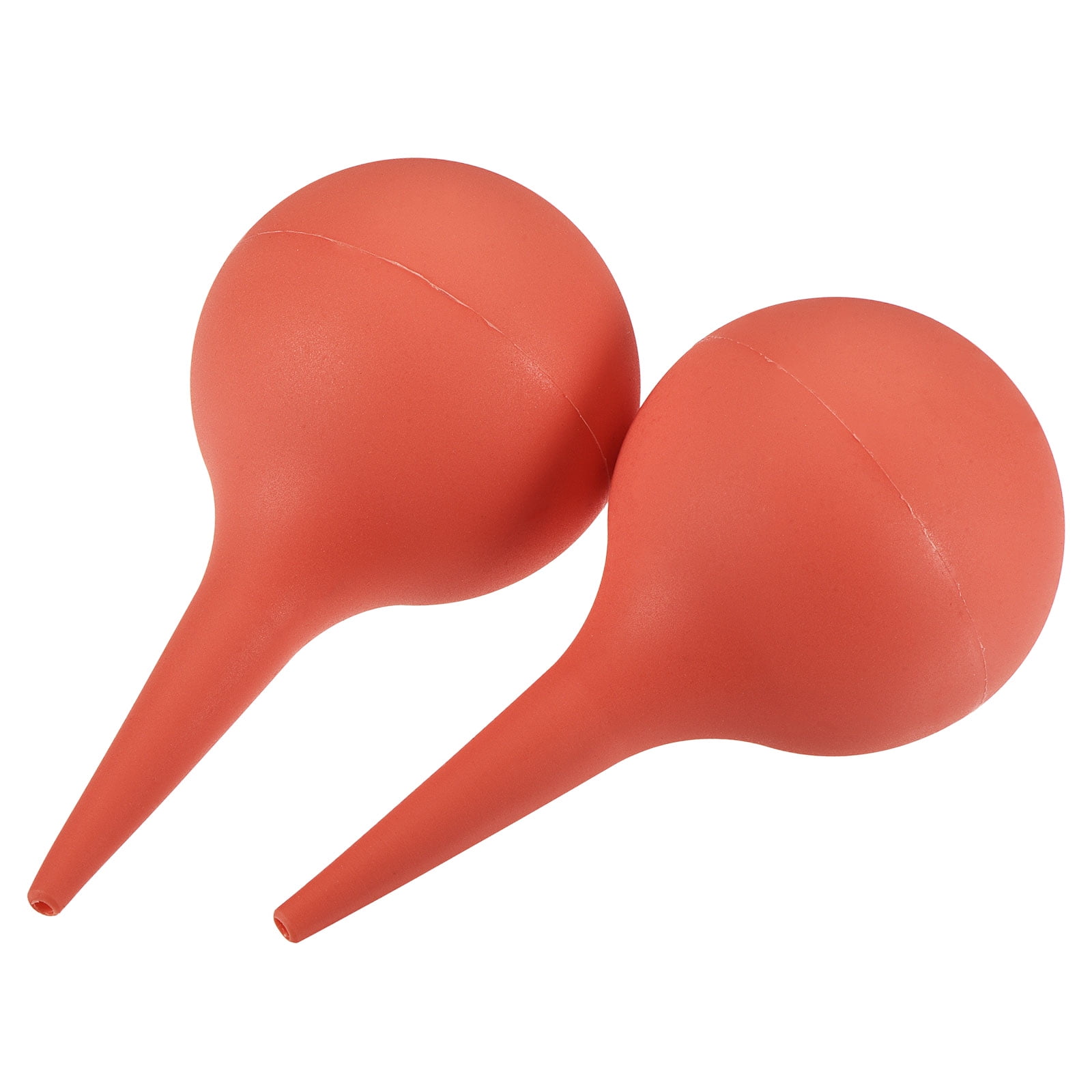 Uxcell Dust Ball Air Blower Rubber Blowing Pump Cleaning Tool 60ml Red ...